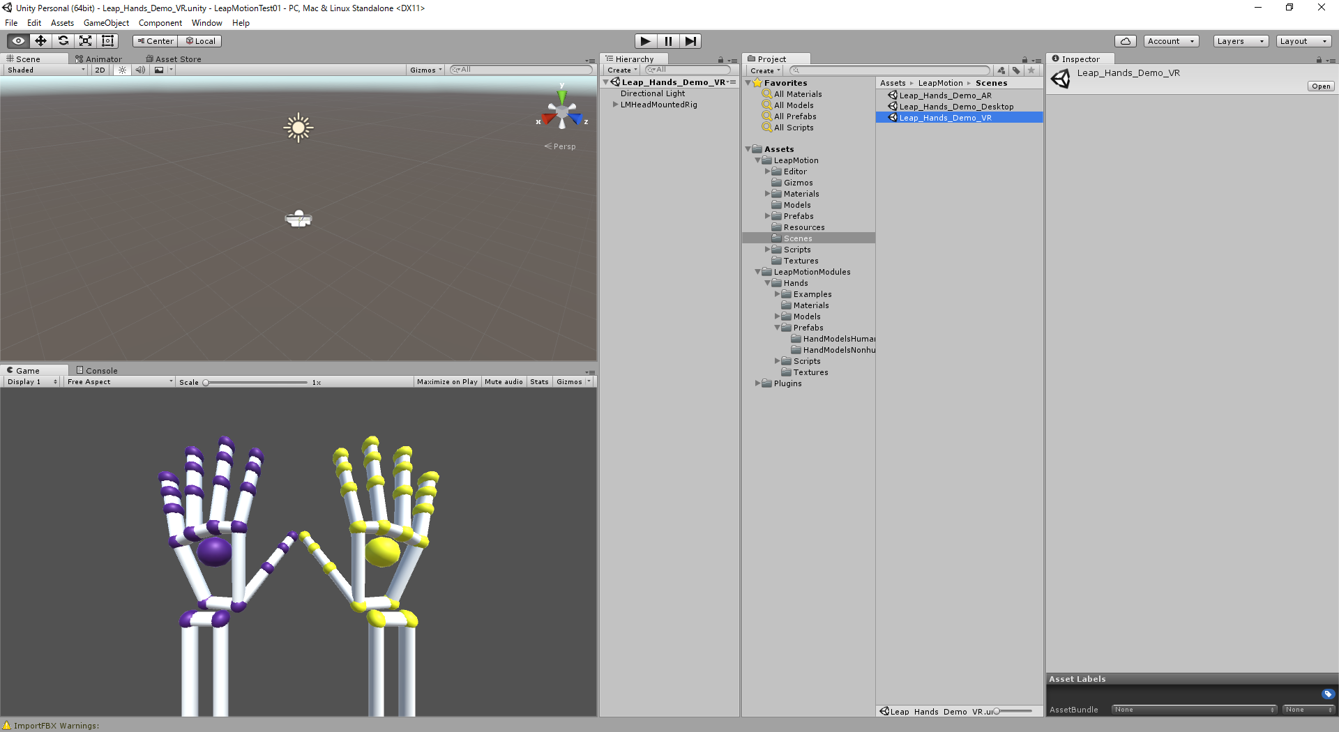 LeapMotionの手を標準のものから変更する方法 #Unity - Qiita