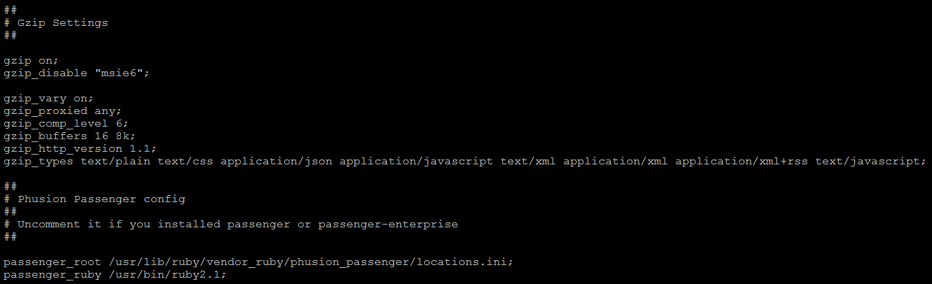 Nginx & Passenger & Redmine(もしくはRails系導入) #Ruby - Qiita