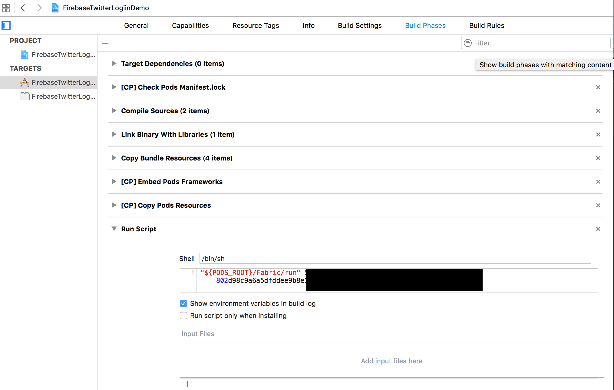 Swift版 今さら聞けないfirebase③ Authentication 認証 Twitter 編 Ios Qiita 