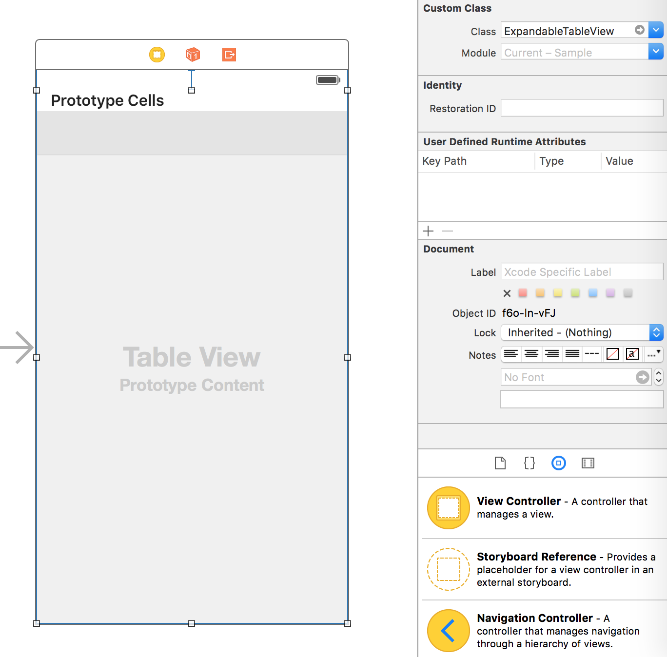 [Swift] アコーディオンメニューを作ってみた（ExpandableTableView） #iOS - Qiita