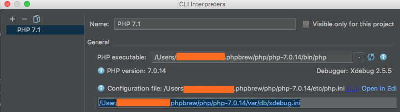 phpbrew + xdebug環境でのphpstormデバッグの設定 #PHP - Qiita