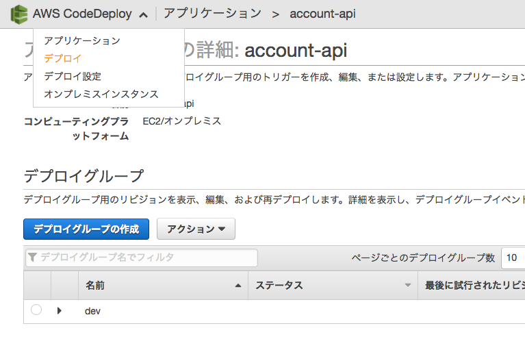 AWS CodeDeploy でEC2のBlue/Greenデプロイを作成する #deploy - Qiita