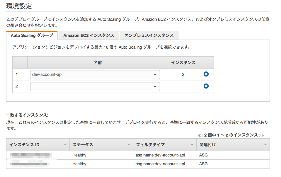 Aws Codedeploy でec2のbluegreenデプロイを作成する Deploy Qiita