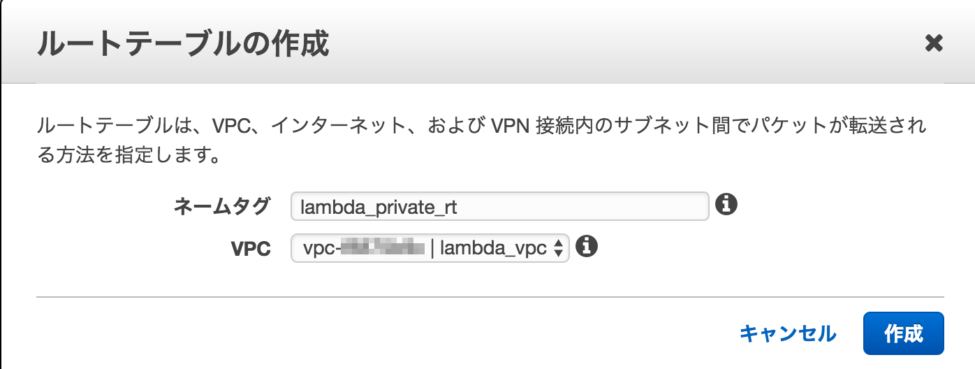 LambdaにVPCを設定してインターネットに接続出来るようにする #AWS - Qiita