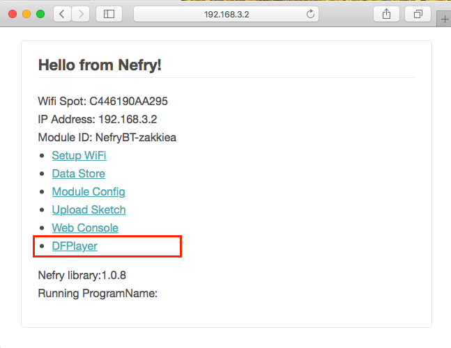 Nefry BTとDFPlayer miniで音楽を再生してみた。 #IoT - Qiita
