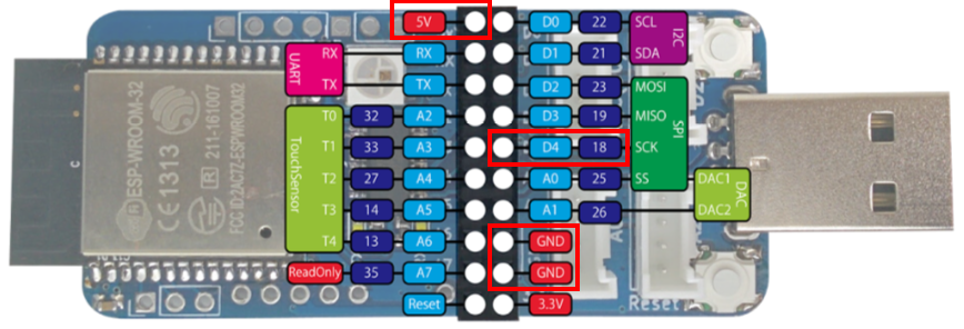 ArtNet DMX で Lチカしてみた。(ESP8266/ESP32 + NeoPixel LED) #TouchDesigner - Qiita