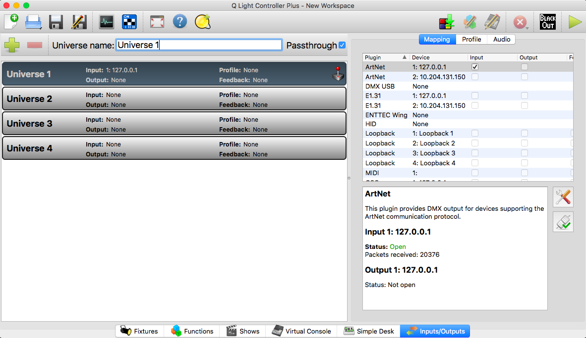ArtNet DMX で Lチカしてみた。(ESP8266/ESP32 + NeoPixel LED) #TouchDesigner - Qiita