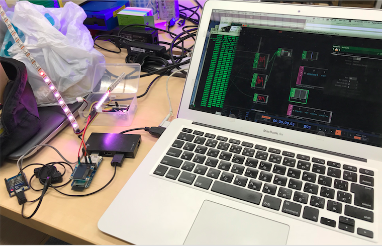 ArtNet DMX で Lチカしてみた。(ESP8266/ESP32 + NeoPixel LED) #TouchDesigner - Qiita