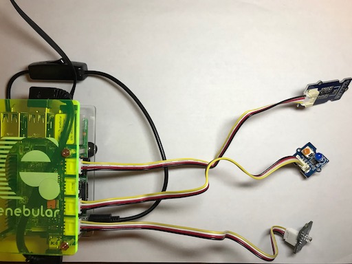 enebular スターターキット開封の儀！ノンコーディングで始めるIoT〜データの可視化まで #node-red - Qiita