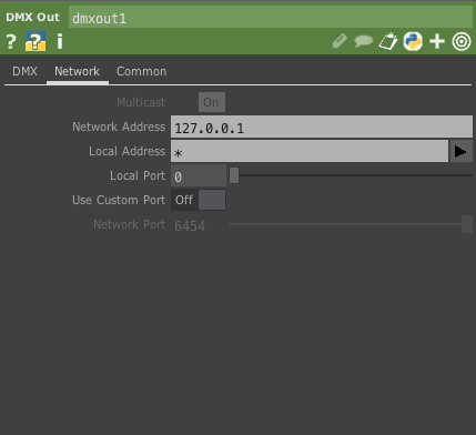 ArtNet DMX で Lチカしてみた。(ESP8266/ESP32 + NeoPixel LED) #TouchDesigner - Qiita
