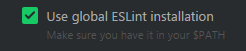 ESLint 最初の一歩 #JavaScript - Qiita