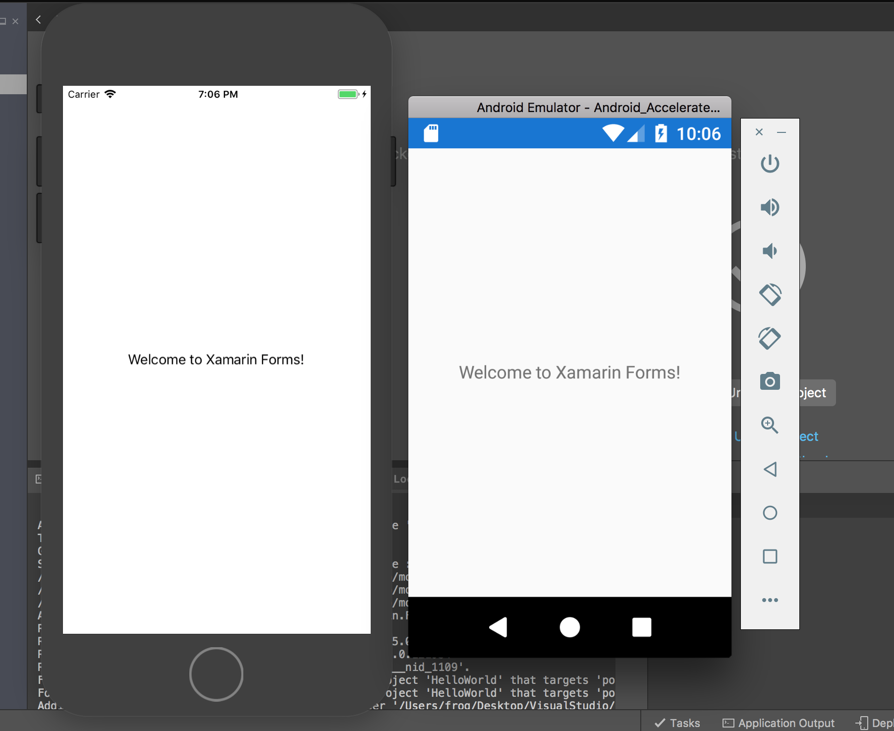 (Visual Studio for Mac)Xamarin.FormsでHelloWorldしてみる - Qiita