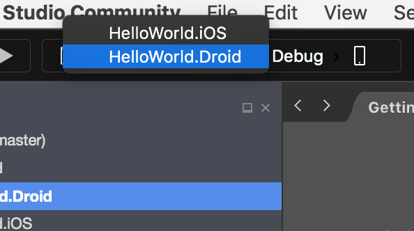 (Visual Studio for Mac)Xamarin.FormsでHelloWorldしてみる - Qiita