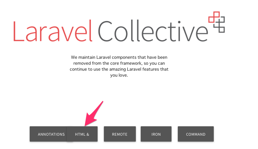 Laravel5.4でFORMファサードを利用する方法 #laravel5.4 - Qiita
