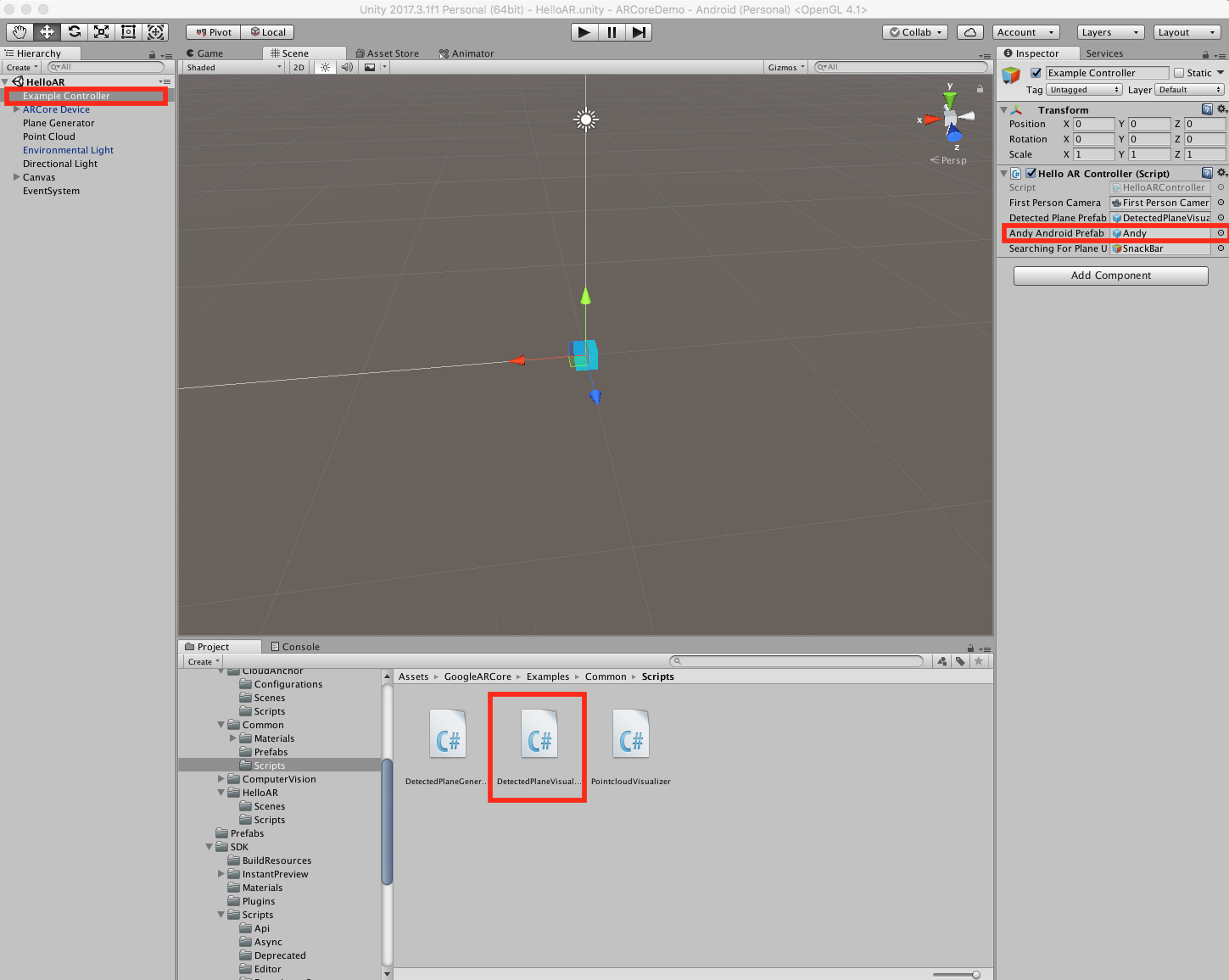 ARCore 取扱説明書 #Android - Qiita