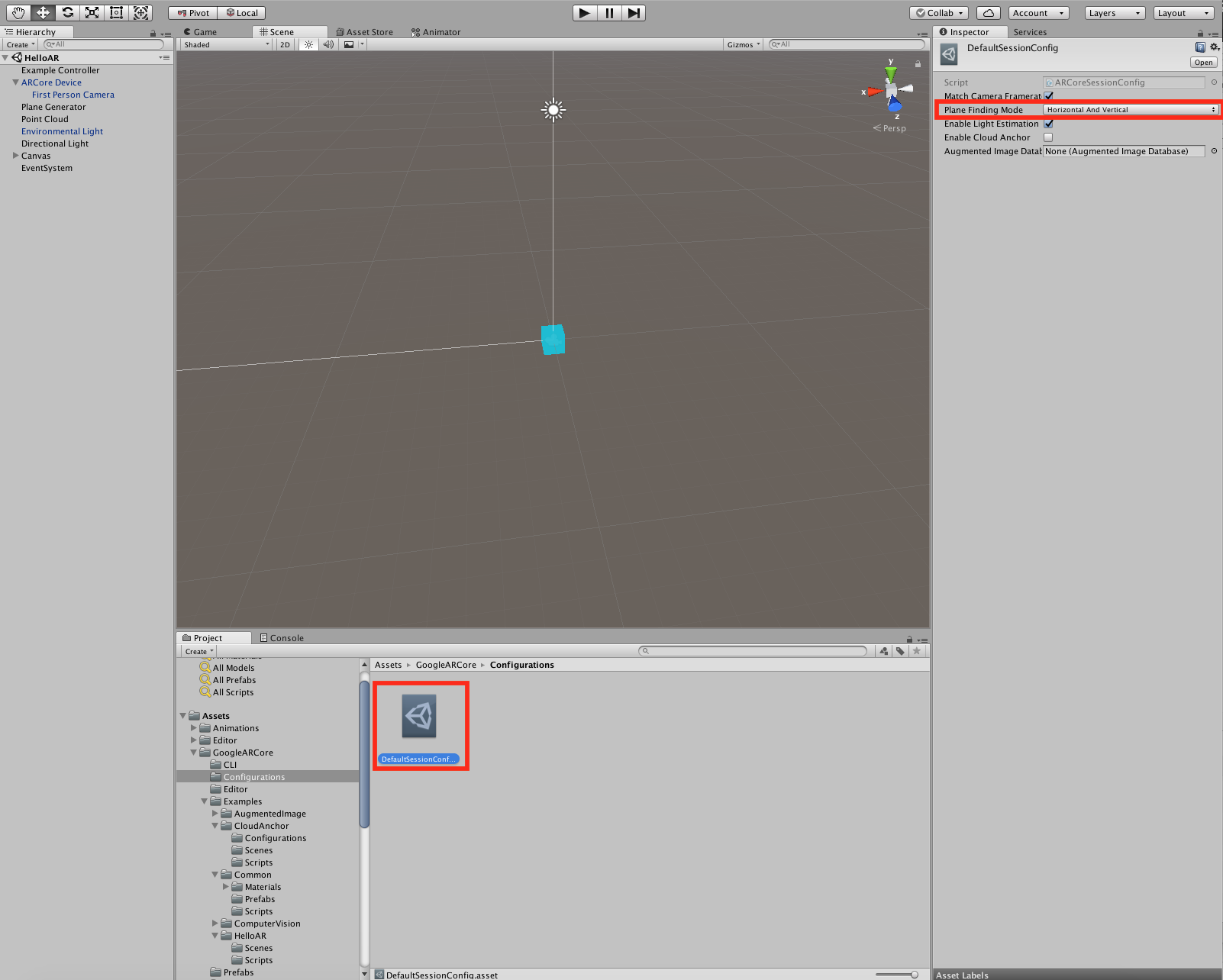 ARCore 取扱説明書 #Android - Qiita