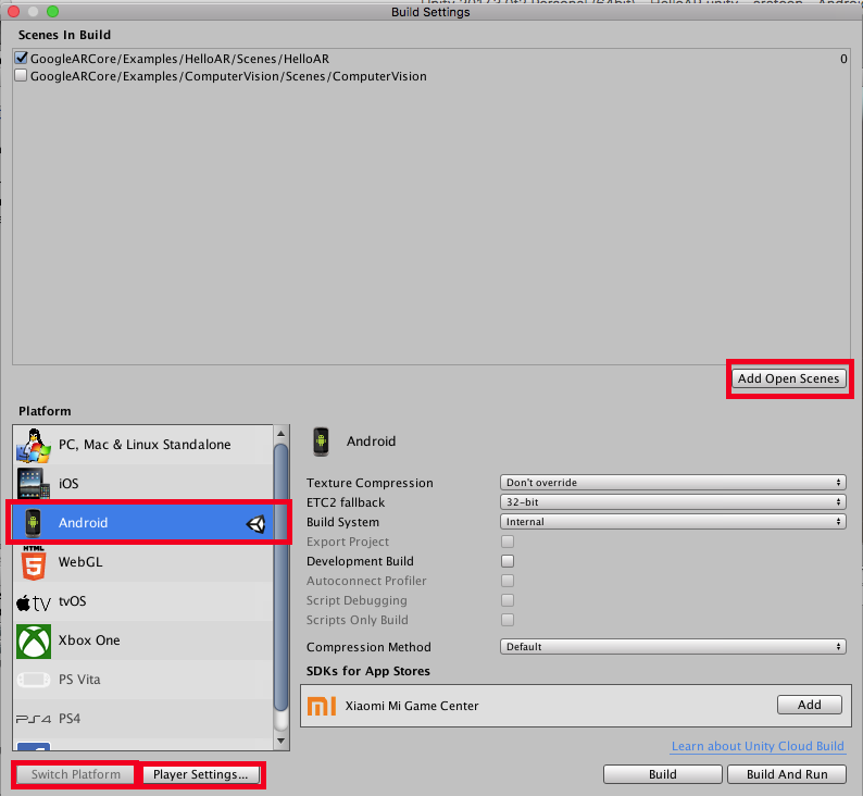 ARCore 取扱説明書 #Android - Qiita