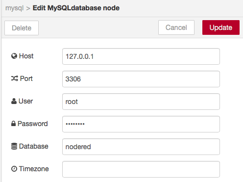 Node-REDでMySQLにweb apiを作成してみた #node-red - Qiita