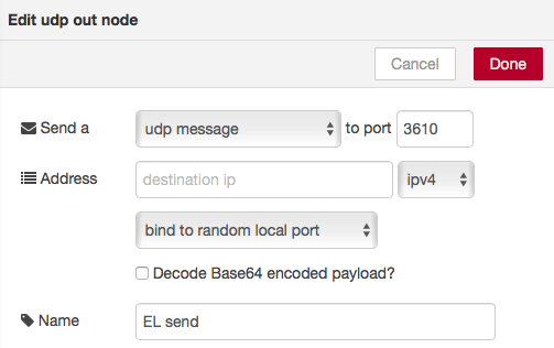 Node-REDでECHONET Liteの送受信nodeを作成してみた #node-red - Qiita