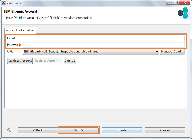 Bluemix Liberty for Javaの開発環境を整える（2/3） - Qiita