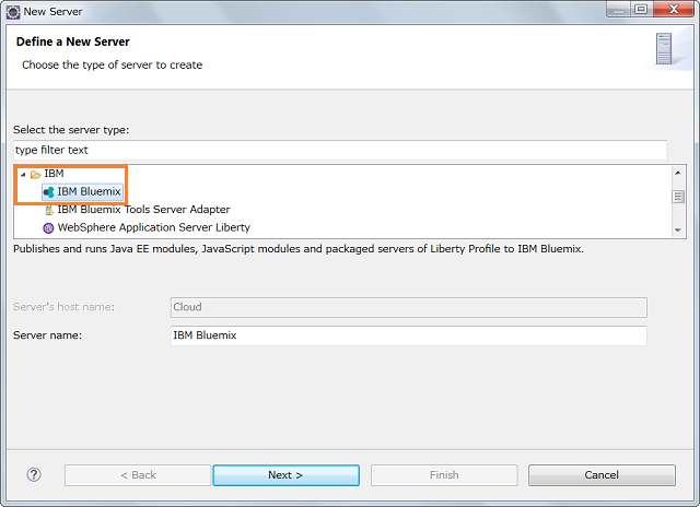 Bluemix Liberty for Javaの開発環境を整える（2/3） - Qiita