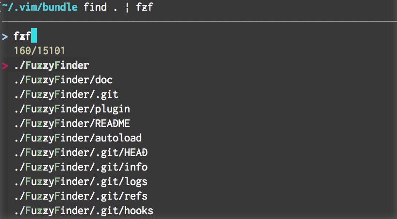 fzfを活用してTerminalの作業効率を高める #Git - Qiita