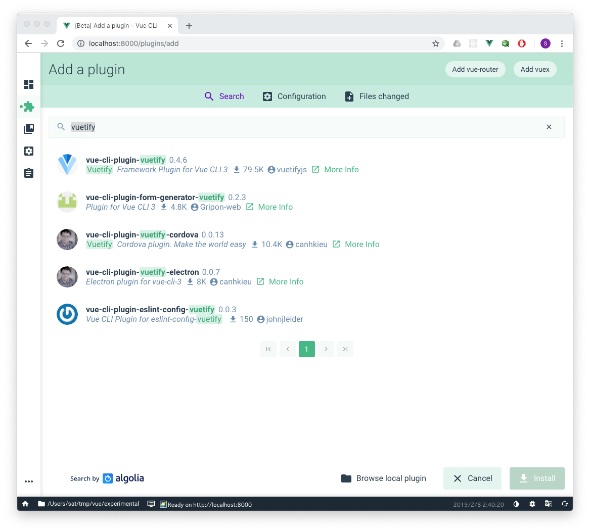 Vue でダッシュボードの雛形を作る最速の道 #Vue.js - Qiita