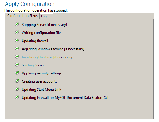 WindowsでMySQLのインストールが進まない場合（Starting Serverで止まってしまう）の対策 #MySQL - Qiita