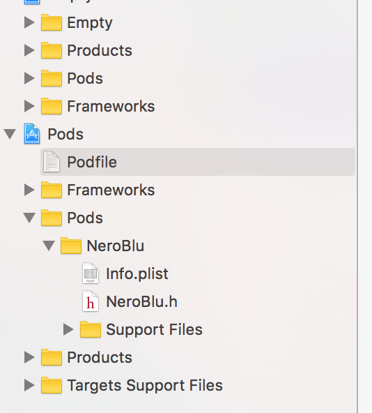 Cocoapodsでインストールできるオリジナルライブラリを作成する1 Swift Qiita
