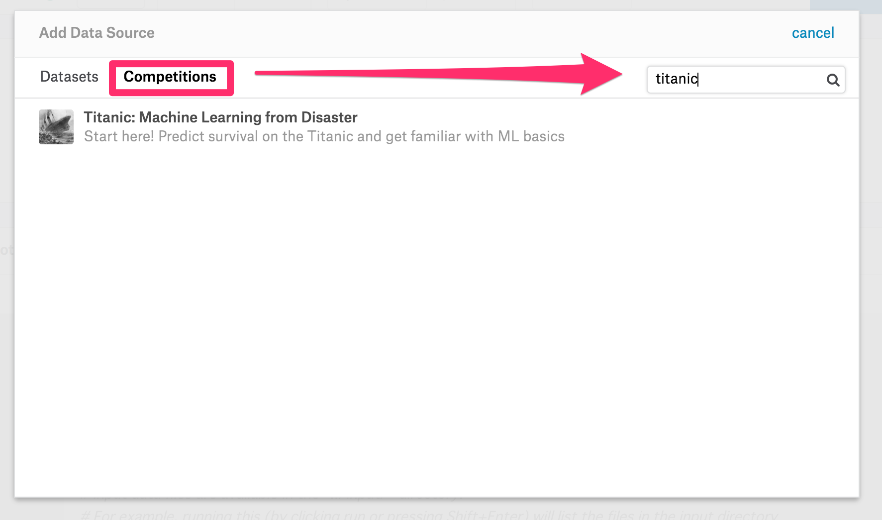 パワーアップしたKernelでKaggleに飛び込もう #機械学習 - Qiita