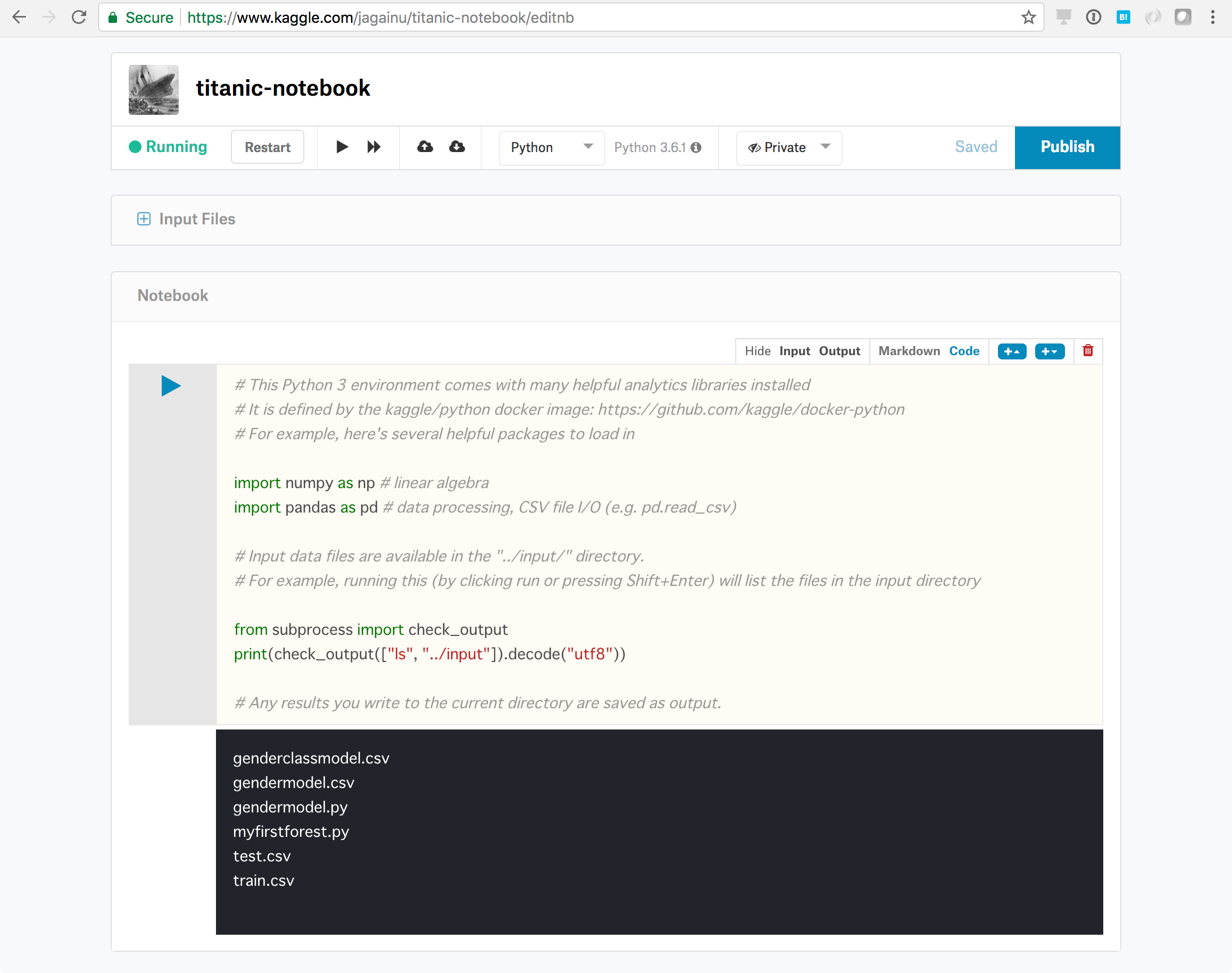 パワーアップしたKernelでKaggleに飛び込もう #機械学習 - Qiita