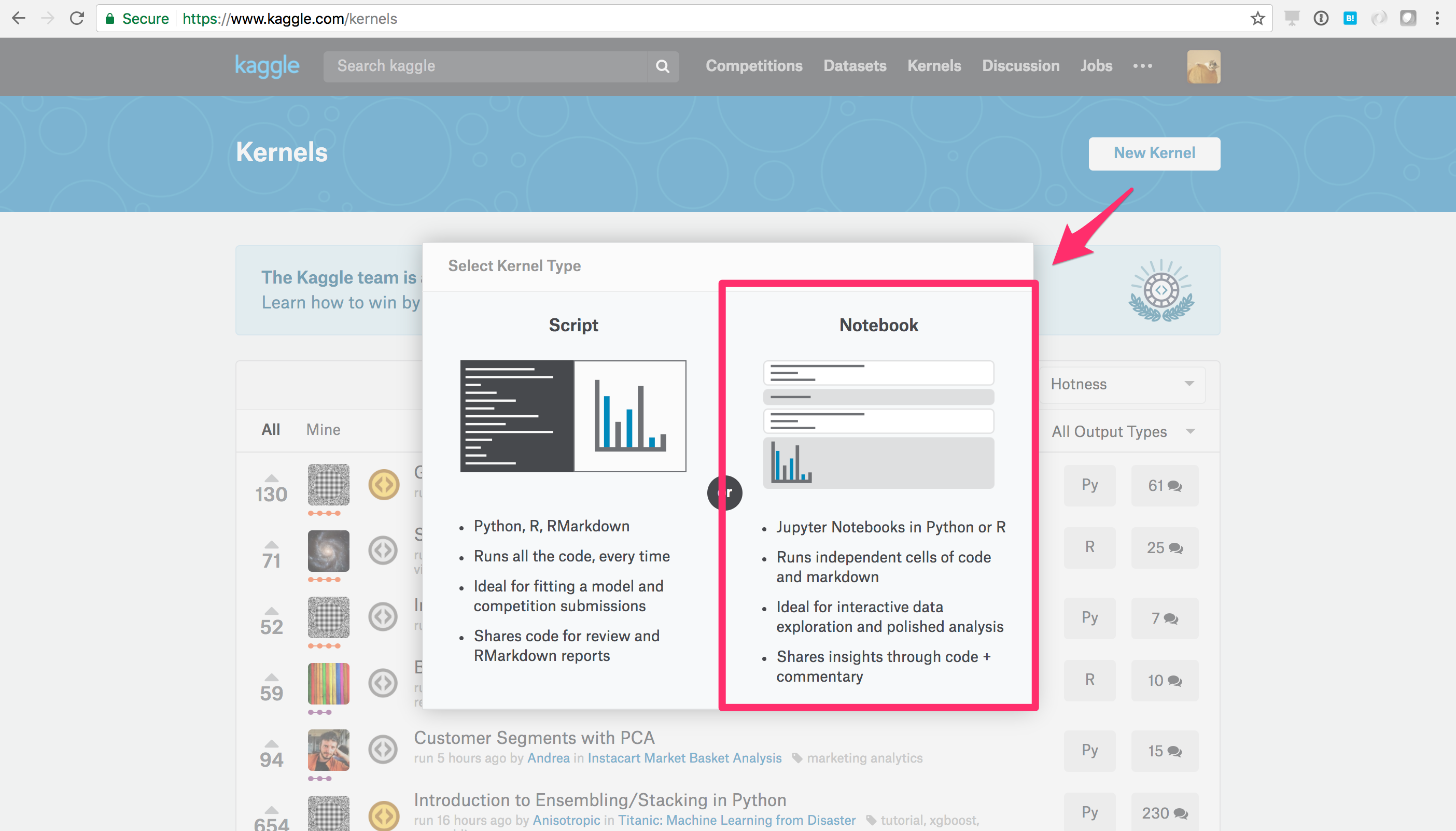 パワーアップしたKernelでKaggleに飛び込もう #機械学習 - Qiita