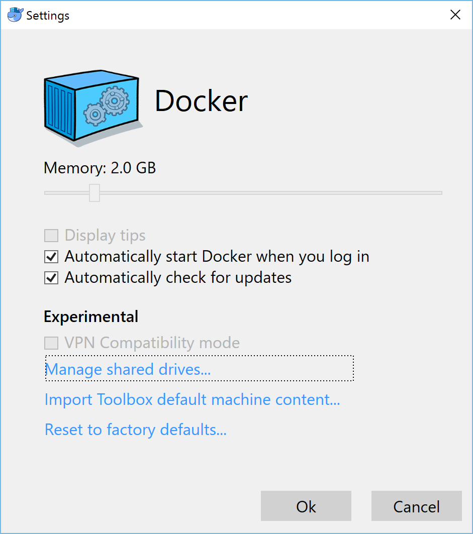Docker for Windows (Hyper-V) を試してみたよ #Docker - Qiita