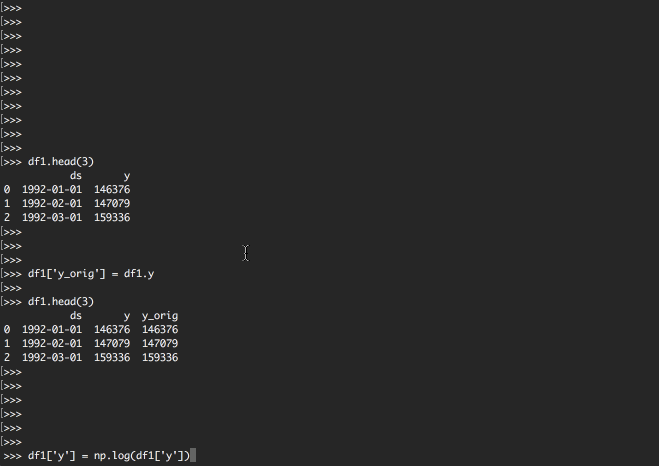 【新人教育資料】時系列予測をprophet(Python)でやってみる第1章 〜インストールから簡単な予測編〜 #Python3 - Qiita