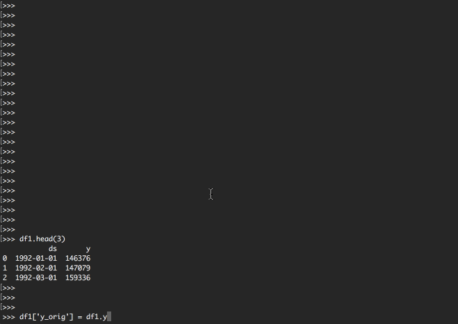 【新人教育資料】時系列予測をprophet(Python)でやってみる第1章 〜インストールから簡単な予測編〜 #Python3 - Qiita
