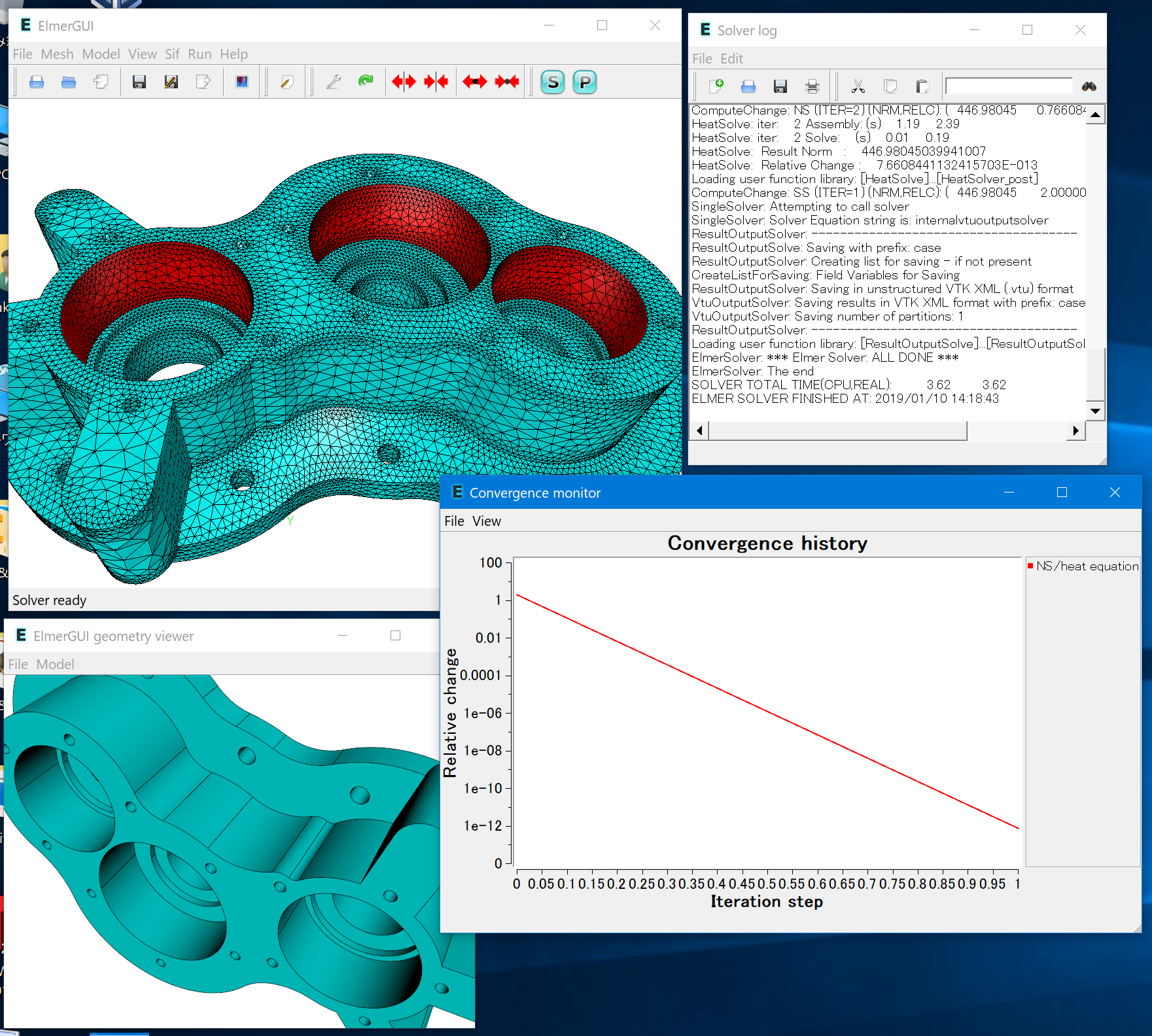 ElmerのTurorialをやってみる #generator - Qiita