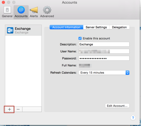 Mac で Office365 Outlookのスケジュールを Calendar に同期する Macosx Qiita