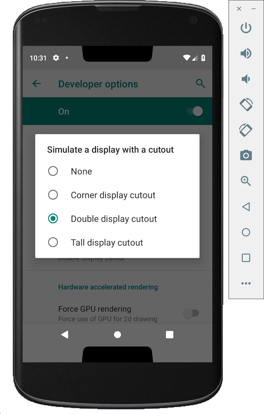Android 9.0のdisplay cutoutは端末ベンダーにどういう選択肢を与えているか #Android - Qiita