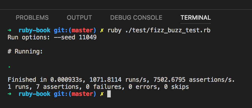 Visual Studio Codeで「プロを目指す人のためのRuby入門」の例題を動かしてみた（動画付き） #VSCode - Qiita