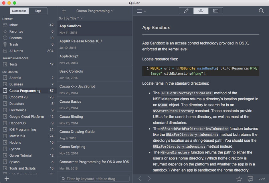 Kobitoのサポートが終了してしまったので、quiverに移行するスクリプトを書いた Ruby Qiita
