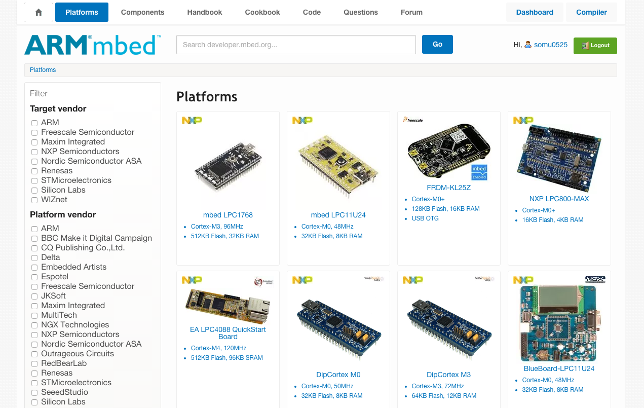 【mbed】mbedの使い方（プログラムを書いて動かす） #mbed - Qiita