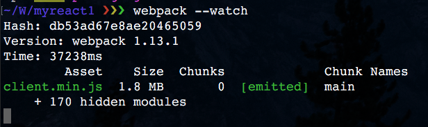 React.js + ES6 + WebPack チュートリアル #webpack - Qiita