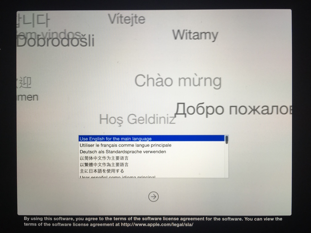 MacOS X El Capitanをクリーンインストールする方法 #MacOSX - Qiita