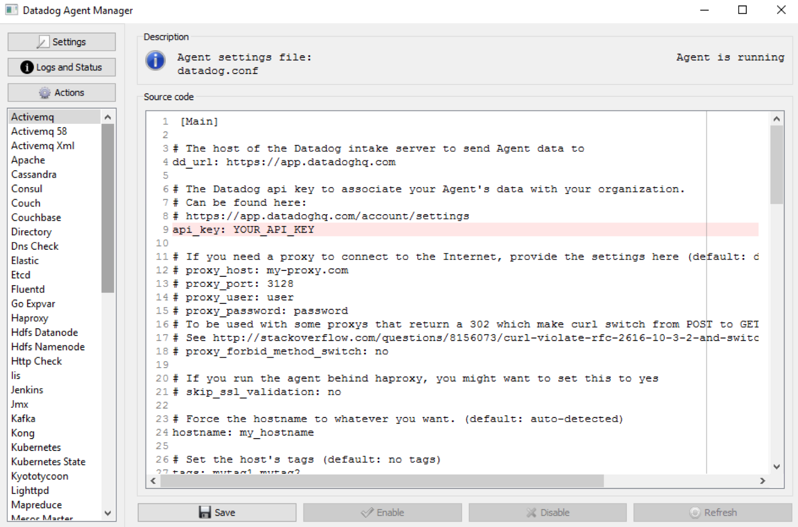 WindowsでDatadogのAgentをインストールする #Datadog - Qiita