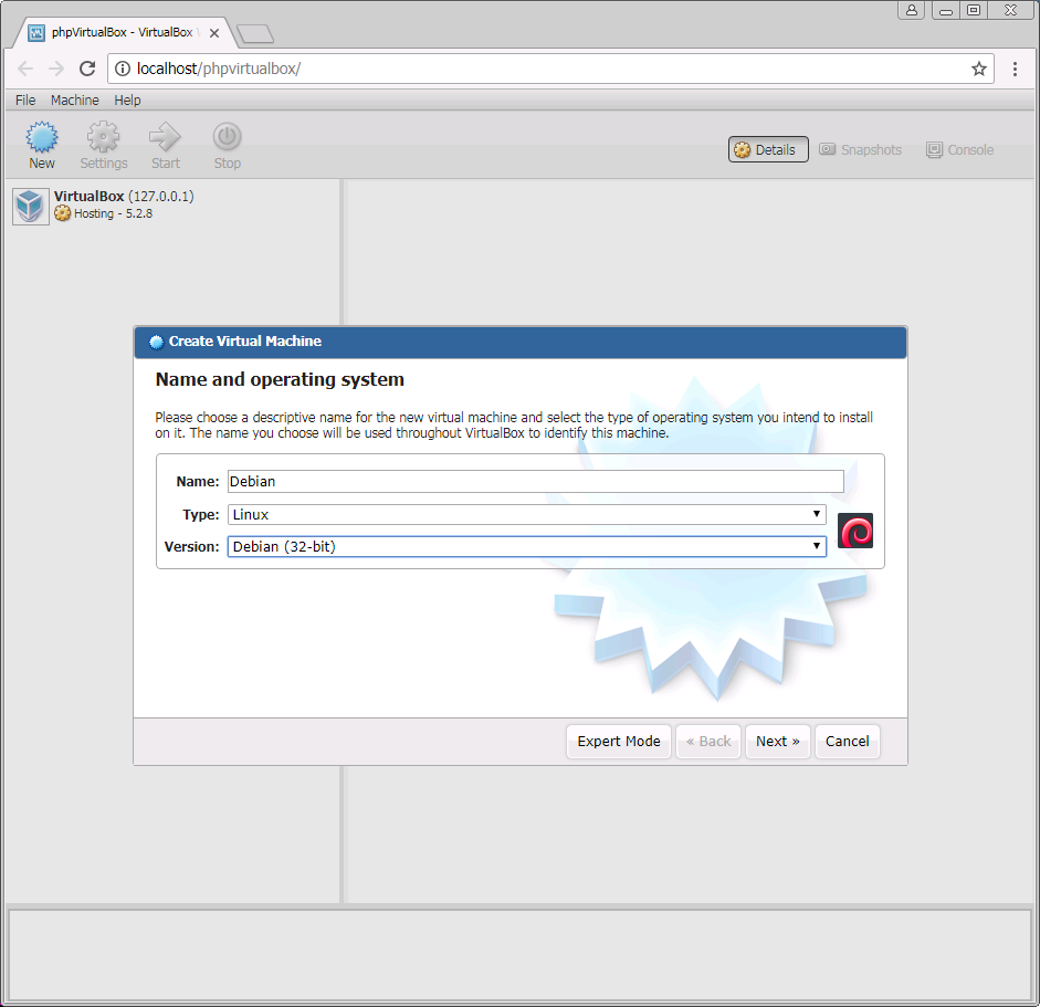 [メモ] phpVirtualBox を Windows+xamppにて #phpvirtualbox - Qiita