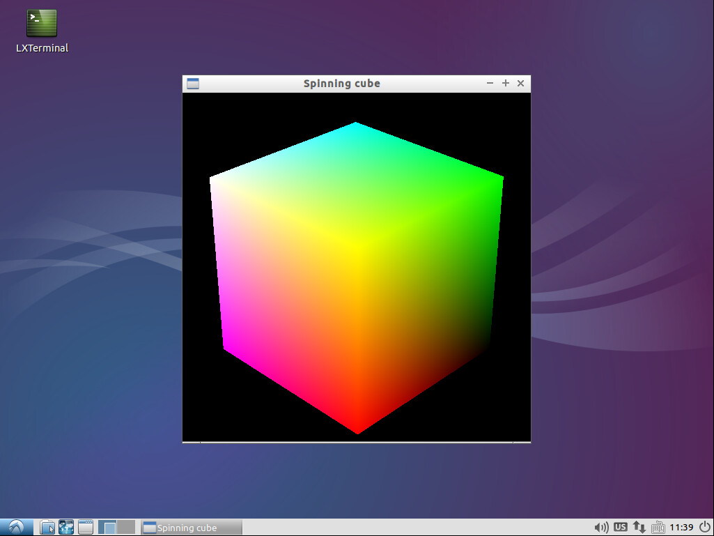 [メモ] Visual C++ for linux Development でOpenGL #Linux - Qiita