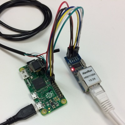 RaspberryPi - ENC28J60(SPI-Ethernet)設定 #RaspberryPi - Qiita
