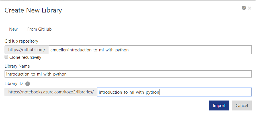 Azure Notebooks 活用の tips #Python - Qiita