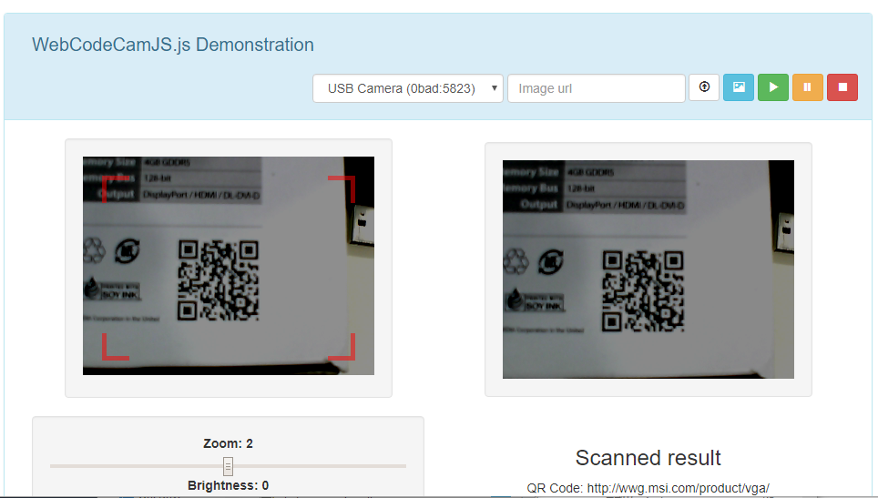 ブラウザでバーコード/QRコードリーダー【環境構築編】 #JavaScript - Qiita