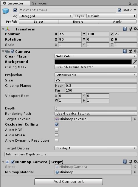 Unityでシェーダーを使ってミニマップを自動生成する #Shader - Qiita